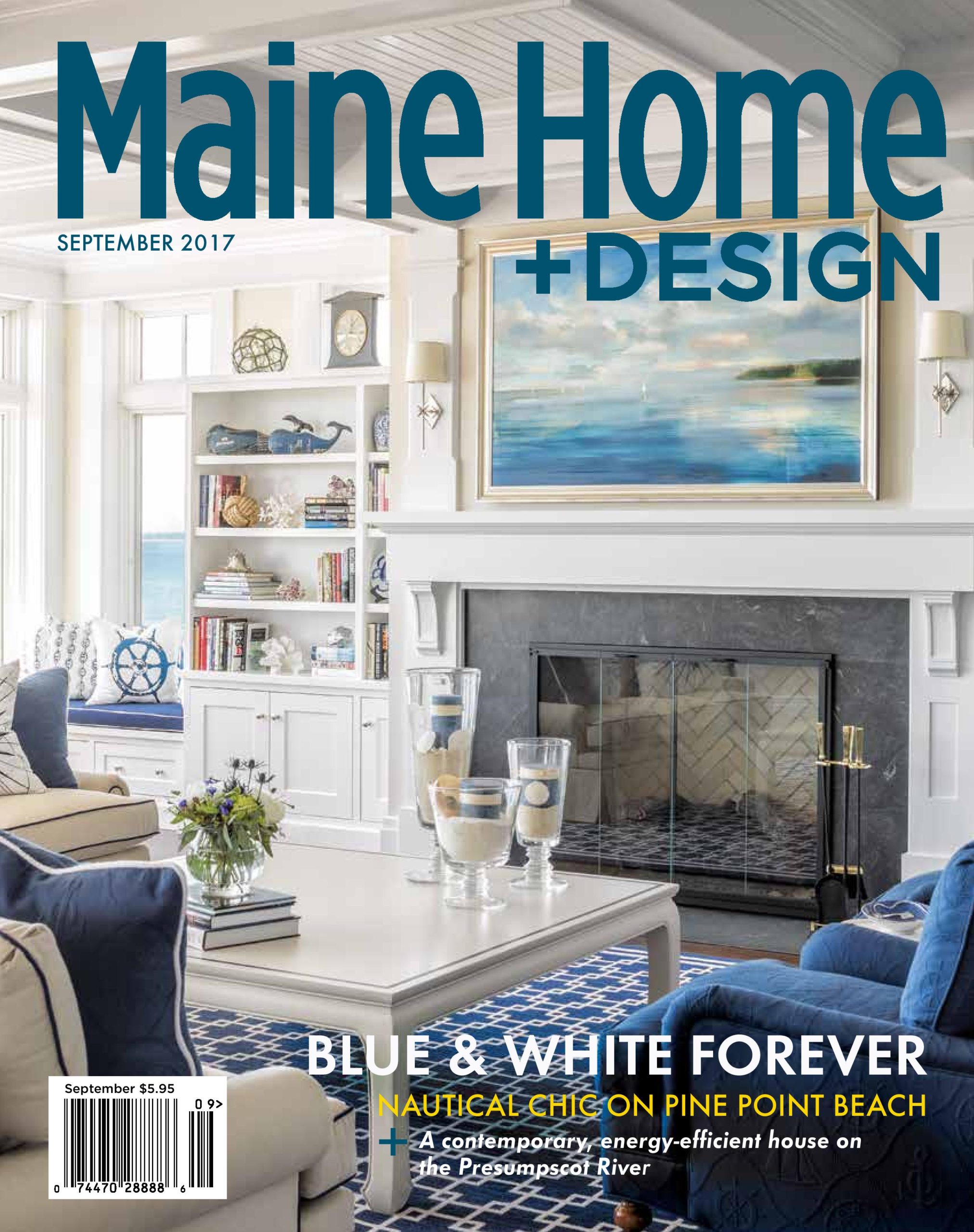Maine Home + Design – September 2017 – Kevin Moquin Architect